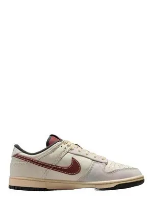 Nike Dunk Low Lace-up Sneakers - Neutrals