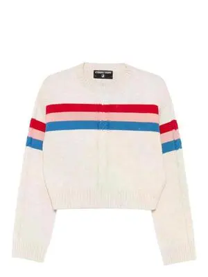 ICEBERG Iceberg Jeans Striped Crew Neck Sweater