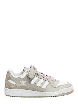 Adidas Adidas Forum Low Striped Trainers Grey