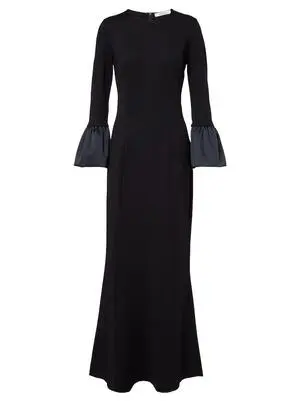 Dorothee Schumacher Cloudy Allure Maxi Dress - Black