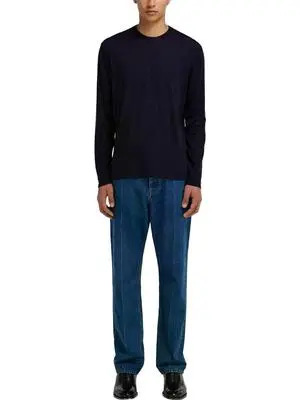 FERRAGAMO Crewneck Sweater - Blue