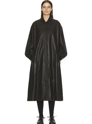 THE ROW Lolana Coat - Black