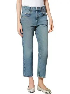 ISABEL MARANT ÉTOILE ISABEL MARANT Dakota Straight Leg Jeans