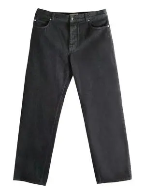THE ROW Classic Five Pocket Jeans - Black