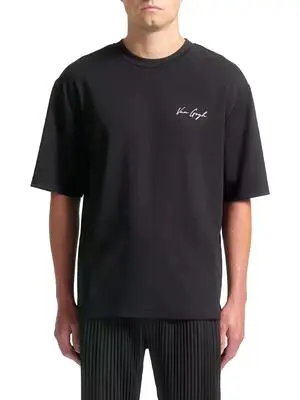 Manière De Voir Pièce De Résistance Graphic-print T-shirt - Black