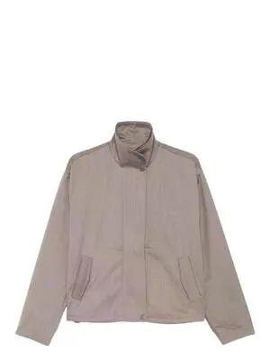 ST. AGNI Oupa Bomber Jacket - Grey