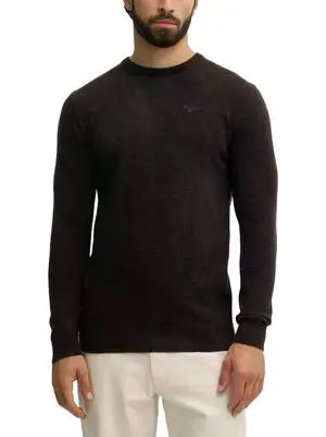 BARBOUR Logo Knit Top