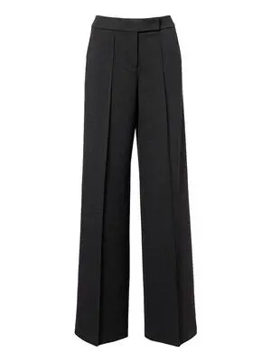 Dorothee Schumacher Wide-leg Jersey Trousers - Grey