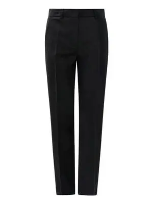 SEMPER Belt Loops Tailored Trousers - Black