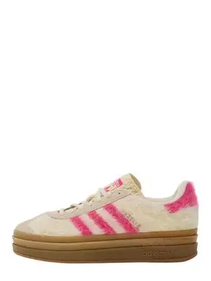 Adidas Gazelle Bold Platform Sneakers - Neutrals