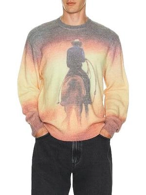 ONE OF THESE DAYS But That Was A Dream Knit Sweater - Multi