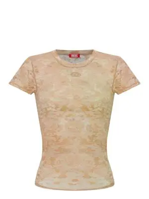 DIESEL® Kasia Utlt Logo Top - Neutrals