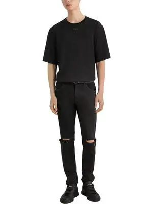 Dolce & Gabbana Logo-plaque T-shirt - Black