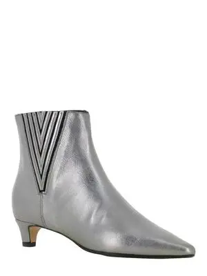ANTONIO BARBATO MAESTRI VENEZIANI Antonio Barbato Maestri Veneziani Pointed-Toe Leather Ankle Boots