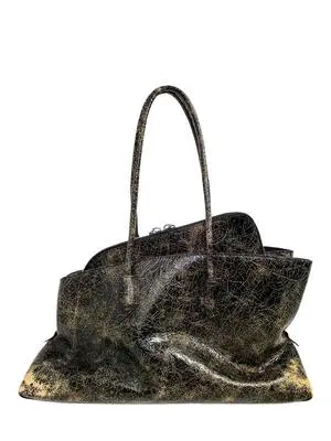 Attico The Attico Medium La Passeggiata Tote Bag Black
