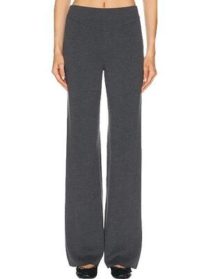 AYA MUSE Rye Pant - Charcoal
