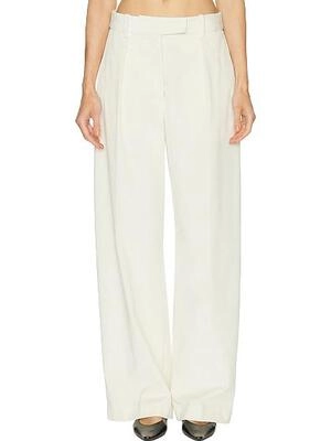 Renggli Corduroy Trousers - Ecru