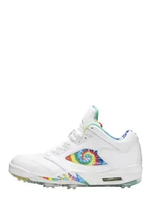 JORDAN Air 5 Golf Sneakers - White
