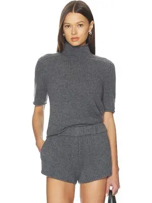 LISA YANG Fride Cashmere Sweater - Grey