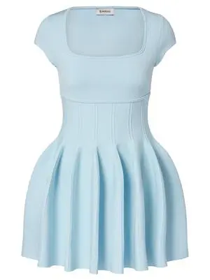 Simkhai Gallagher Mini Dress - Blue