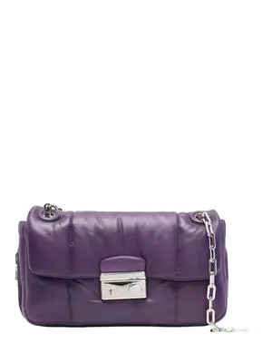Prada Prada Quilted Chain Shoulder Bag Purple