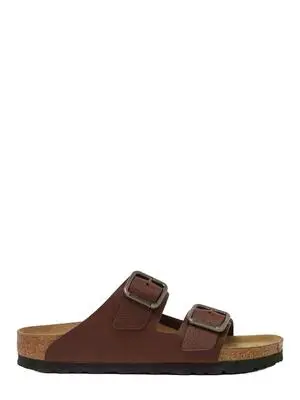 BIRKENSTOCK Arizona Wire Buckle Sandals - Brown
