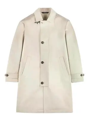 FAY Morning Raincoat - Neutrals