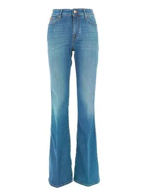 Jacob Cohen Classic Five-pocket Jeans - Blue