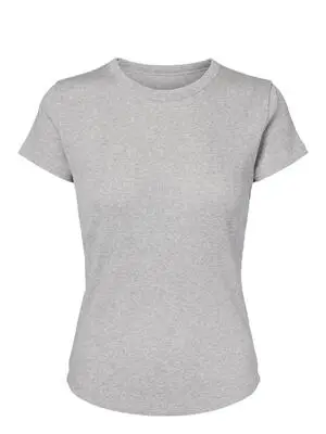 Isabel Marant Étoile Ribbed Knit T-shirt - Grey
