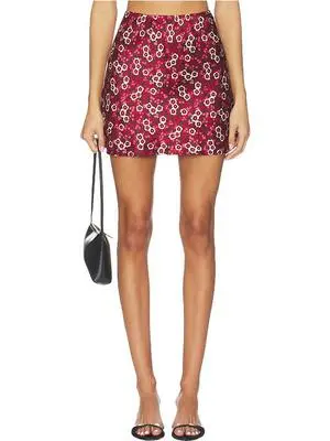 Ciao Lucia Audrey Skirt - Red