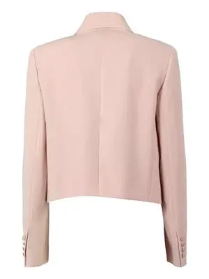 Max Mara Caprera Double-breasted Jacket Pink