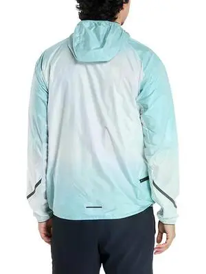 Adidas Hooded Zip Jacket - Blue