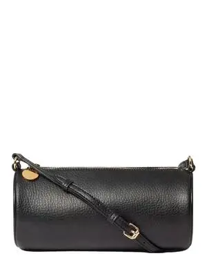Stella McCartney Stella McCartney Logo Bowling Shoulder Bag Black