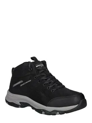 Sketchers Trail Destination Lace-up Sneakers - Black
