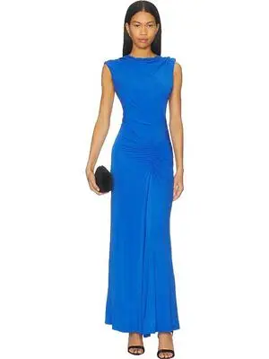 SIMKHAI Acacia Midi Dress