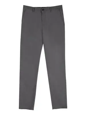 Incotex Tricochino Straight Trousers Grey