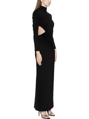 Solace London Wilma Maxi Dress - Black