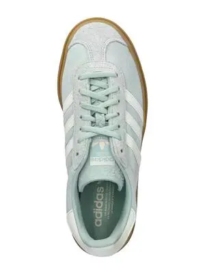 ADIDAS Adidas Gazelle Stripes Platform Sneakers