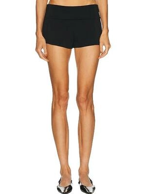 EAVES Ira Tap Short - Black