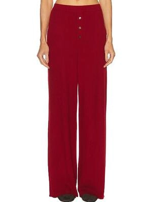 Guest In Residence Guest In Residence Everywear Pant Ruby