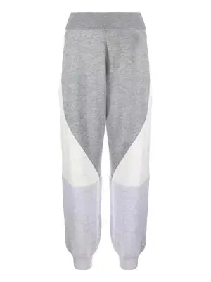 Stella McCartney Panelled Wool Track Pants - Grey
