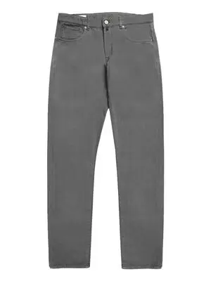 SLOWEAR Straight-leg Dark Jeans - Grey