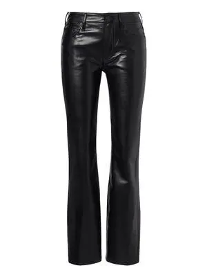 Citizens Of Humanity Genova Low-rise Flared Pants - Black