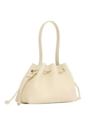 MANSUR GAVRIEL Drawstring Shoulder Bag - Neutrals