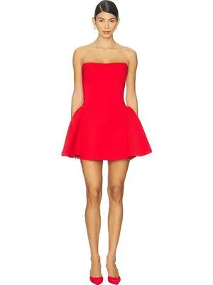 Delfi Marilyn Dress - Red