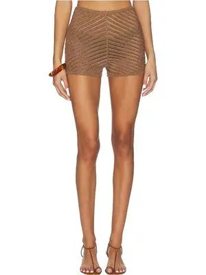 Devon Windsor Gem Short - Taupe