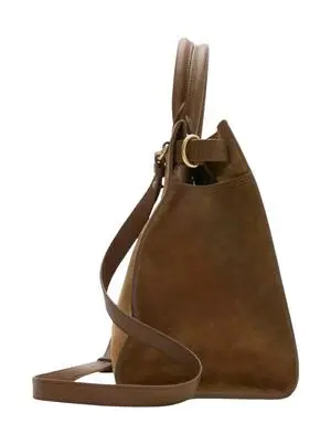 Burberry Cotswolds Tote Bag - Brown
