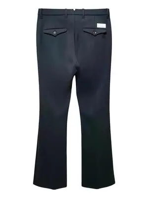 NINE:INTHE:MORNING Flap Pockets Trousers - Black