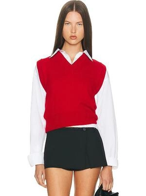&daughter Athea Tank - Ruby Red