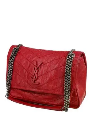 Saint Laurent Niki Baby Shoulder Bag - Red